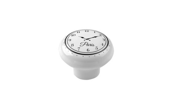 Knob, porcelain, D 40mm, watch | Megatek