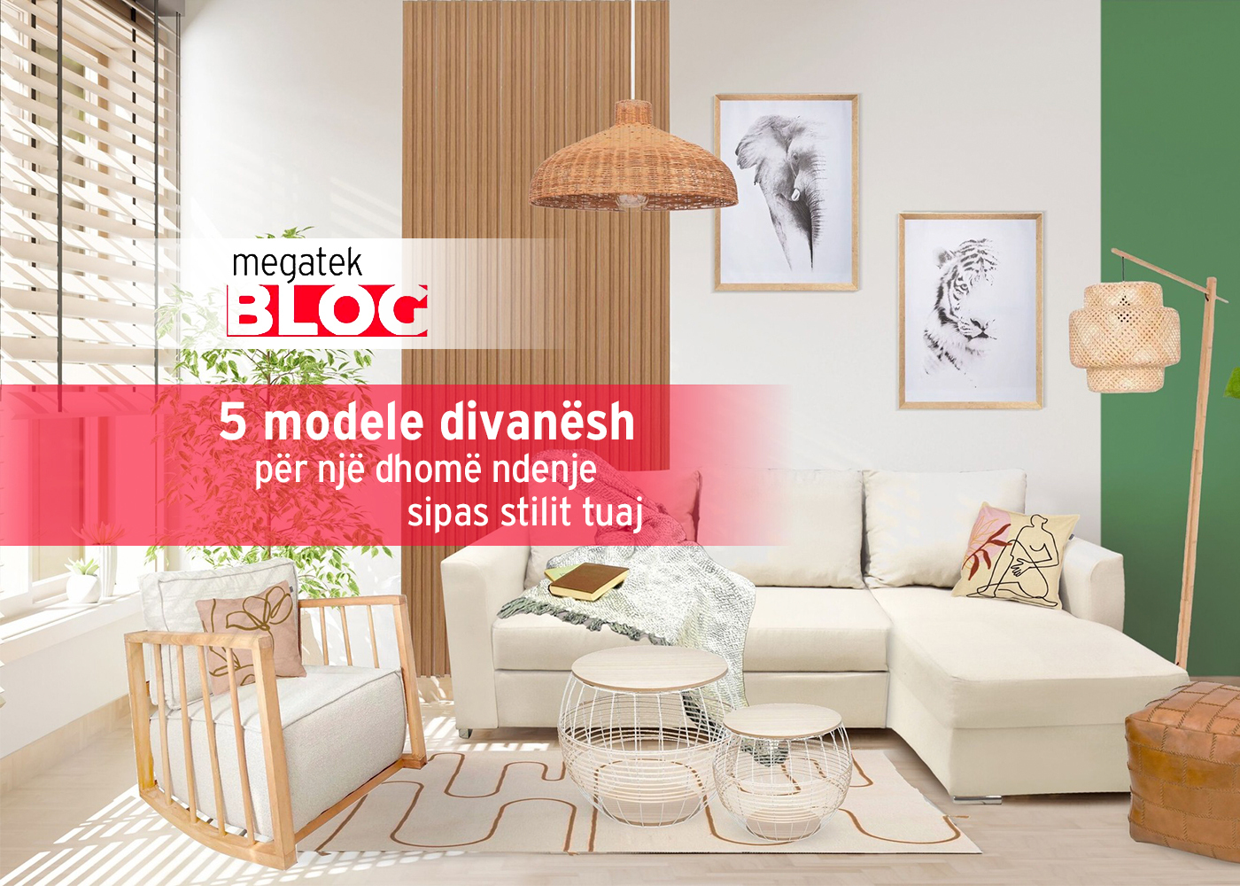 5 modele divanësh për një dhomë ndenje sipas stilit tuaj | Megatek